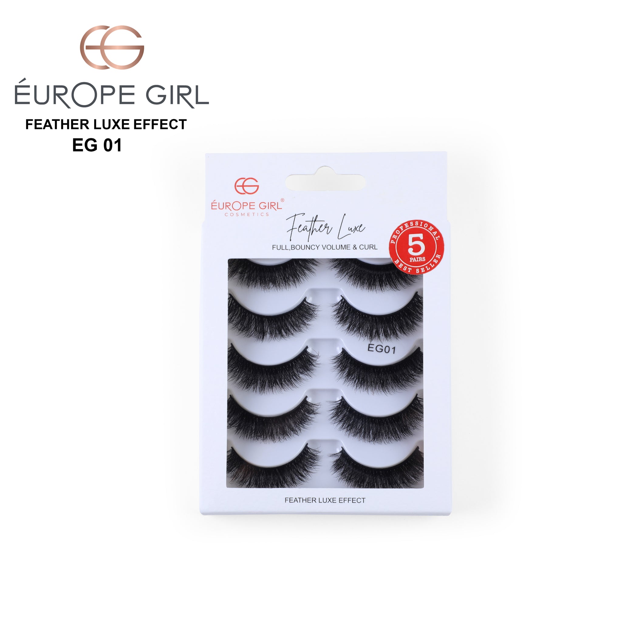 Feather Luxe Eyelash Set