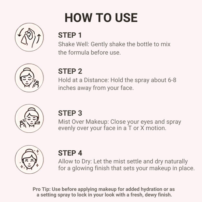 Glow Me Makeup Fixer