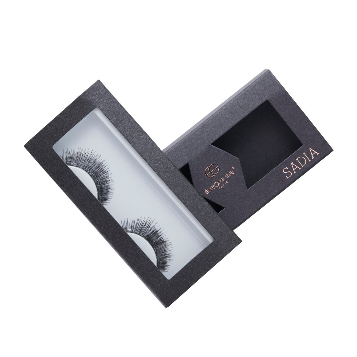 Real Hair Eyelashes | Natural Look & Feel | Reusable.