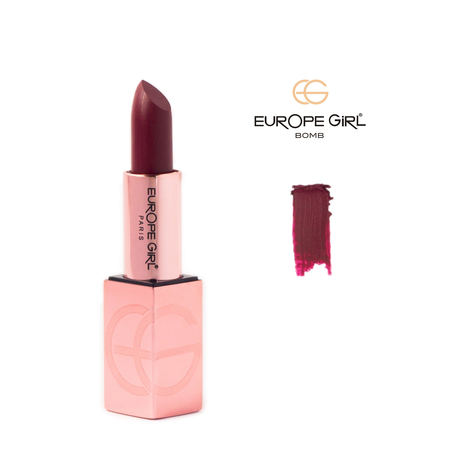 Full Matte Coverage Lipstick – EuropeGirl Cosmetics