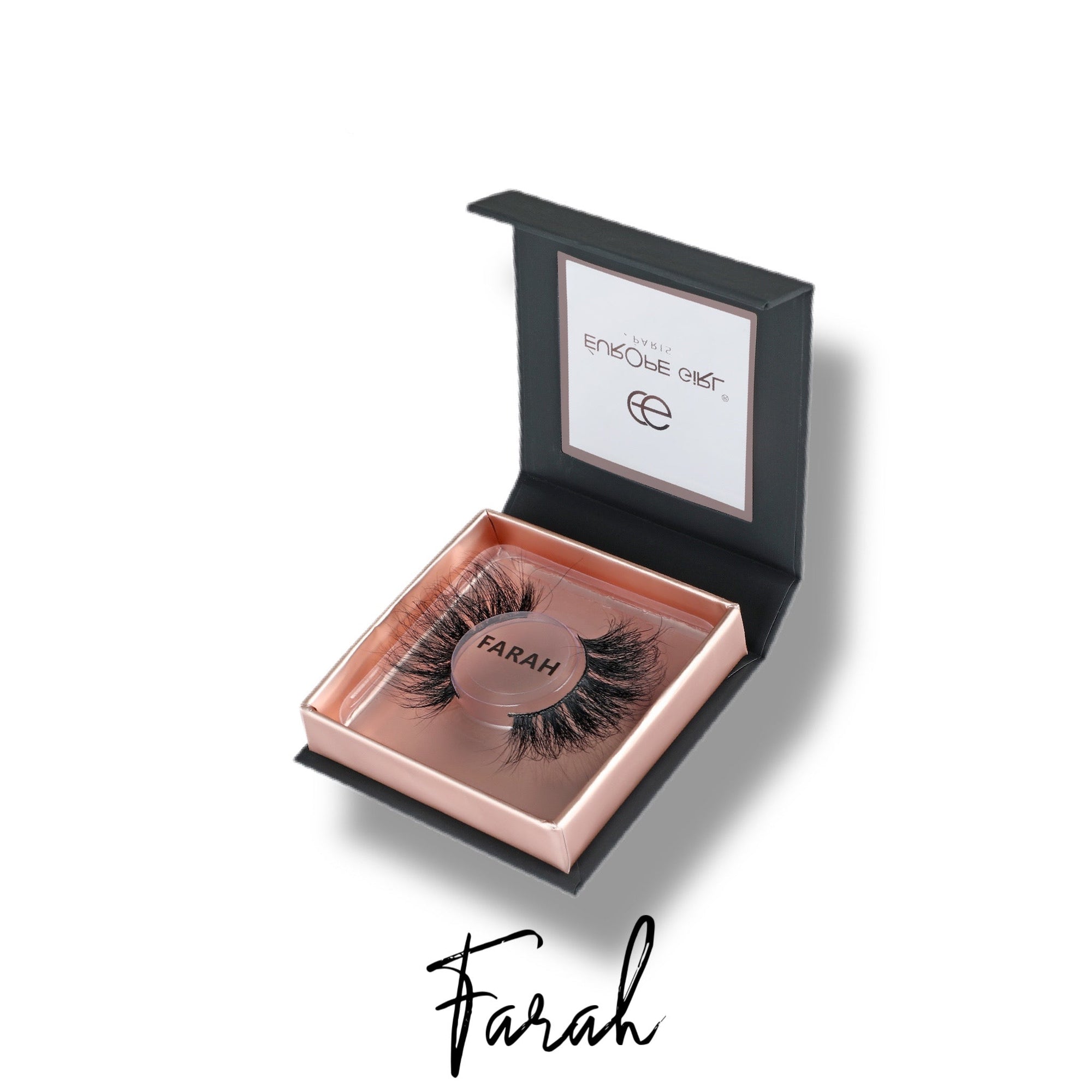 Long Mink Hair Lash (Extra big lashes) – EuropeGirl Cosmetics