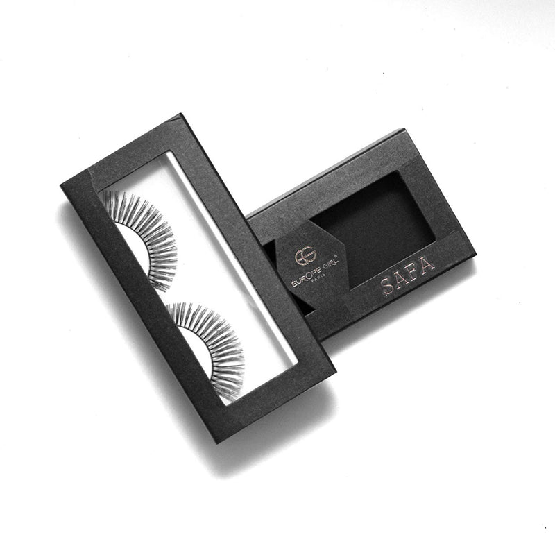 Real Hair Eyelashes | Natural Look & Feel | Reusable.